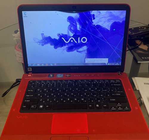 Ноутбук Sony vaio VPC CA3S1R/R