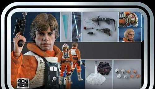 Luke snowspeeder pilot MMS585