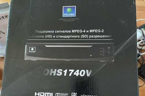 Tv приставка ресивер OHS174V для НТВ +