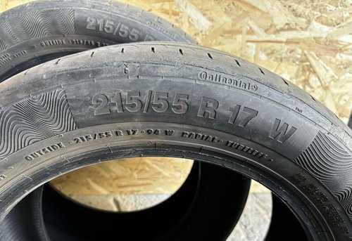 Continental ComfortContact - 1 215/55 R17 35H