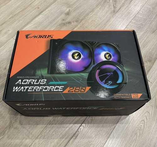 Сжо Gigabyte Aorus Waterforce 280