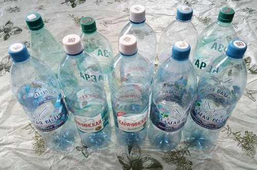 Пластиковые бутылки 1,5 л