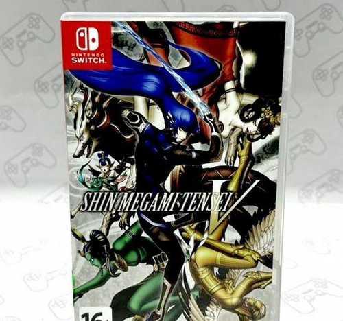 Shin Megami Tensei V 5 Nintendo Switch (resale)