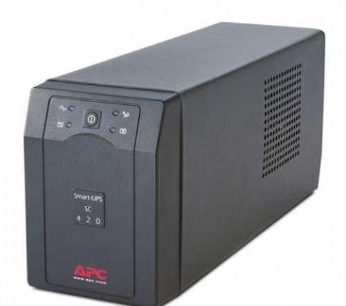 Ибп APC Smart-UPS SC 420VA