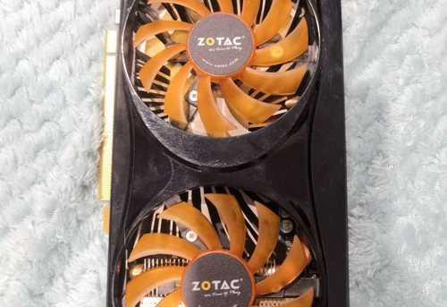 Видеокарта zotac GTX560 ampi edition 1GB 256 BIT