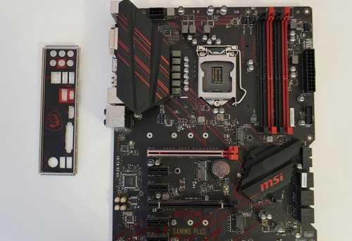 MSI Z390 MPG gaming plus LGA1151 V2