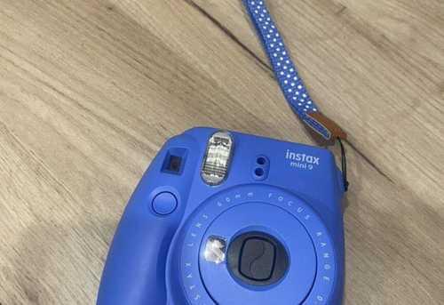 Плёночный фотоаппара Fujifilm Instax mini 9