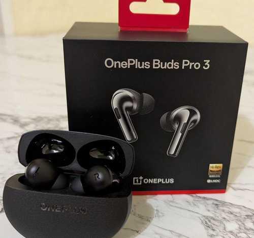 Новые Oneplus Buds Pro 3 Global