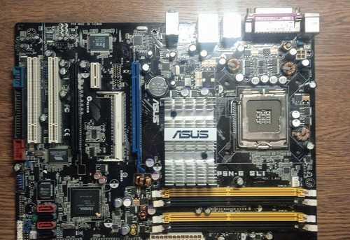 Материнская плата asus P5N-E SLI