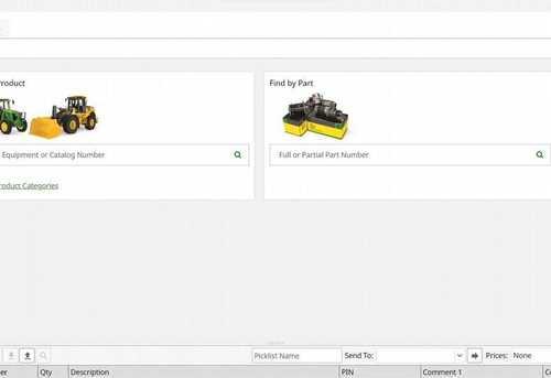 John Deere Parts Advisor 07.2023, AG + CF