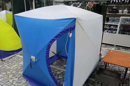 Палатка зимняя: Куб, зонт, автомат, восьмерка