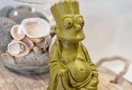 Барт Симпсон Будда. Bart Simpson Budda