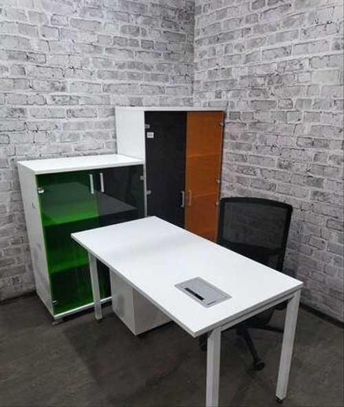 Офисная мебель столы, тумбы, кресла