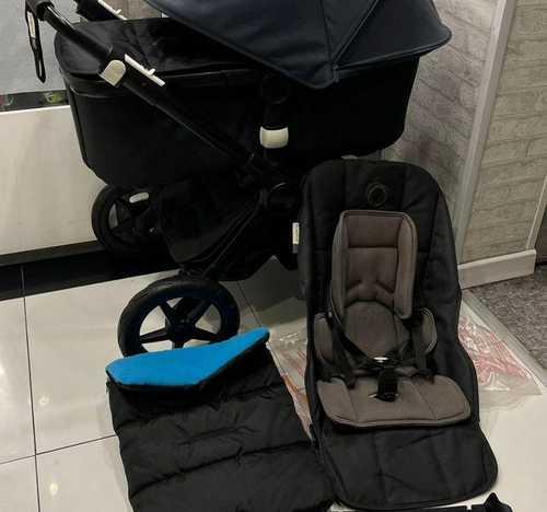 Коляска bugaboo fox 2 stellar 2в1 с конвертом