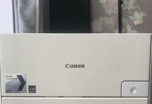 Цветной лазерный принтер canon 7100