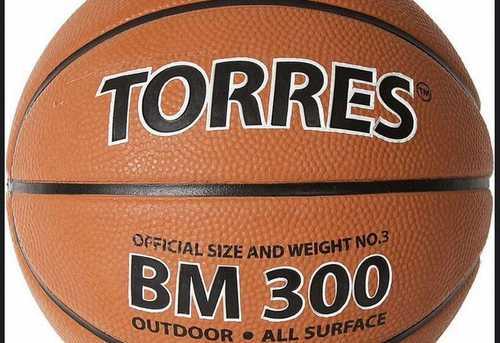 Мяч баскетбольный torres BM 300