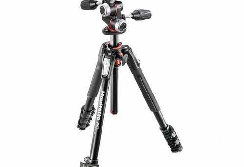 Штатив Manfrotto MK190xpro4-3W с 3D-головкой