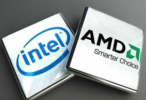 Процессоры AMD intel для пк