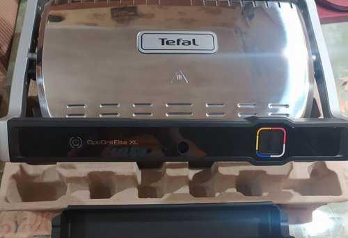 Гриль tefal optigrill elite xl +форма для выпечки