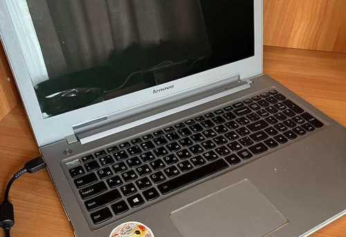 Ноутбук lenovo ideapad z510