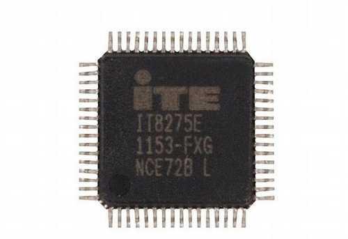 Мультиконтроллер IT8275E FXG QFP-48 с разбора IT82