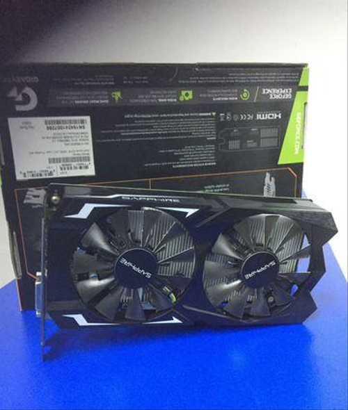 Видеокарта Sapphire AMD Radeon RX 460 4Gb