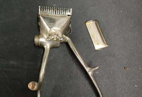 Машинка для стрижки волос механическая СССР
