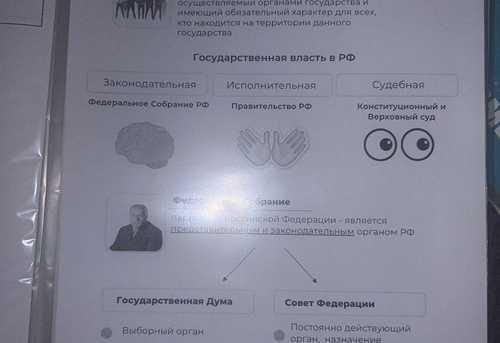 Конспекты по обществознанию