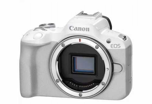 Canon EOS R50 body white