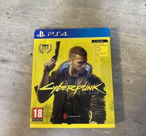 Cyberpunk 2077 ps4