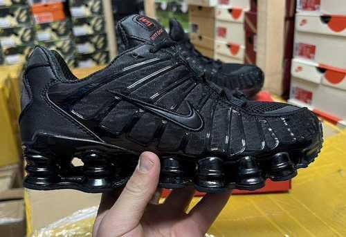 Кроссовки Nike shox tl black