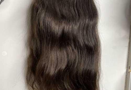 Натуральные волосы для наращивания 50-55см Арт:537