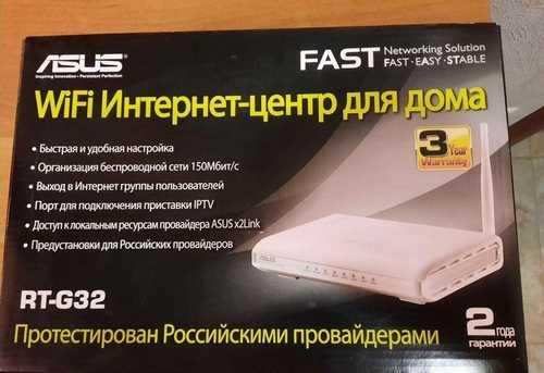 Wifi роутер asus RT-G32