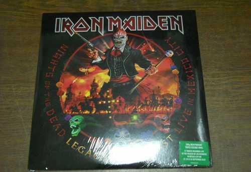 Iron Maiden Nights Of The Dead2020-3LP Color Vinyl