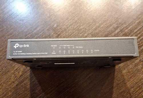 Коммутатор tp-link TP-SF1008P