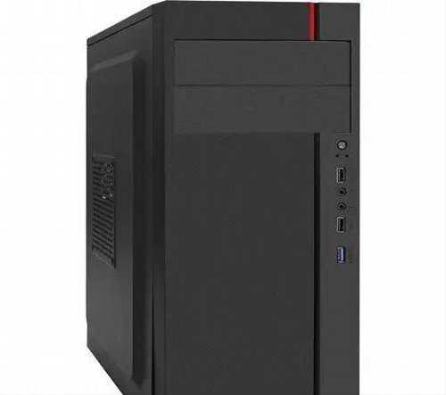 Корпус Miditower ExeGate AA-440U (ATX, без бп, 2*U