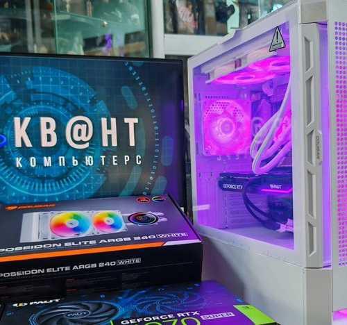 Новый игровой компьютер "Ультрафиолет" на гарантии