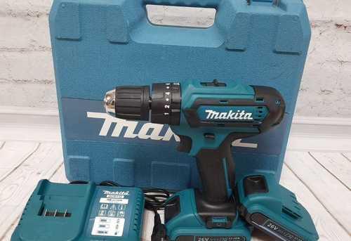 Шуруповерт makita 26v