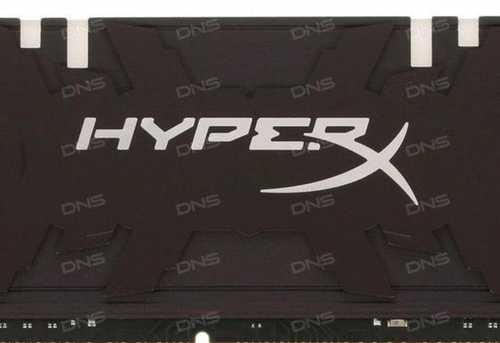 Оперативная память HyperX Predator RGB 8gb DDR4