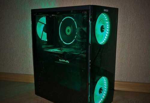 Игровой пк rx 5700 xt + Ryzen 5 5500