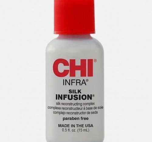 Chi silk infusion