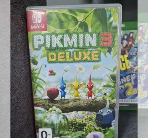 Игра Pikmin 3 Deluxe для Nintendo switch