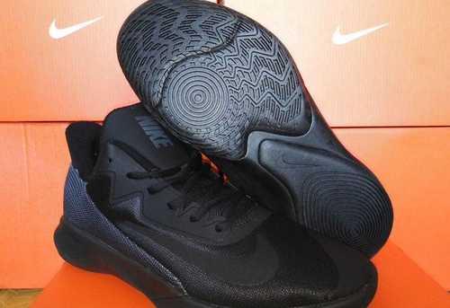 Кроссовки Nike Precision Four All Black/Grey