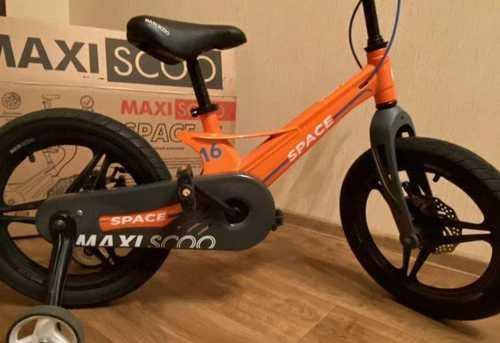 Велосипед Maxiscoo space deluxe 16'