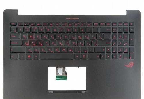 Клавиатура для ноутбука Asus N501JW с топкейсом, к