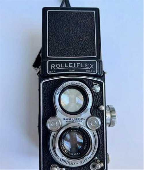 Rolleiflex Tessar 75/3.5