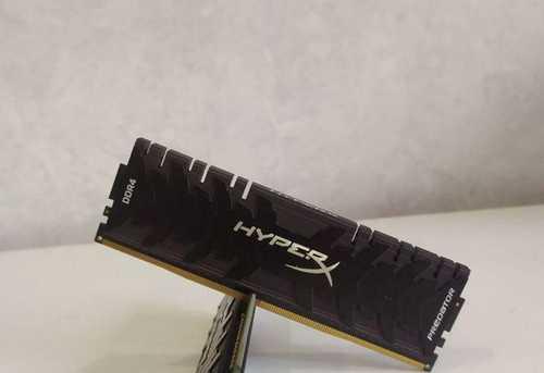 Оперативная память HyperX Predator DDR4 2x8GB 3200