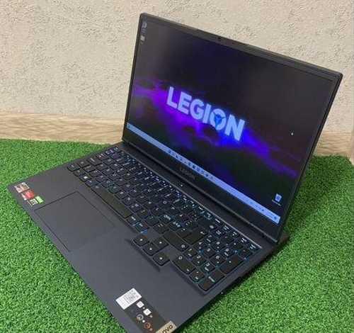 Lenovo Legion 5 165Hz Ryzen 5/16GB/SSD512/RTX3050