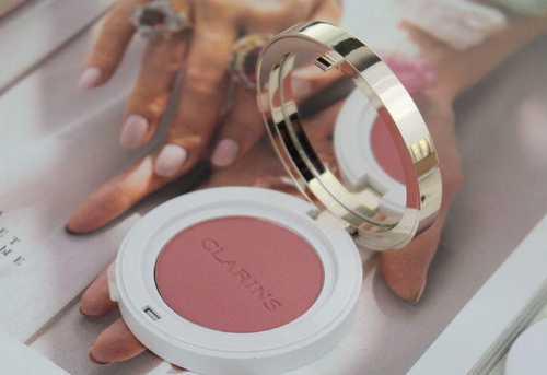 Компактные румяна clarins joli blush (03)