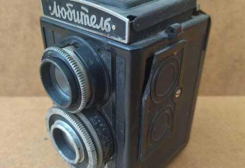 Плёночный фотоаппарат СССР